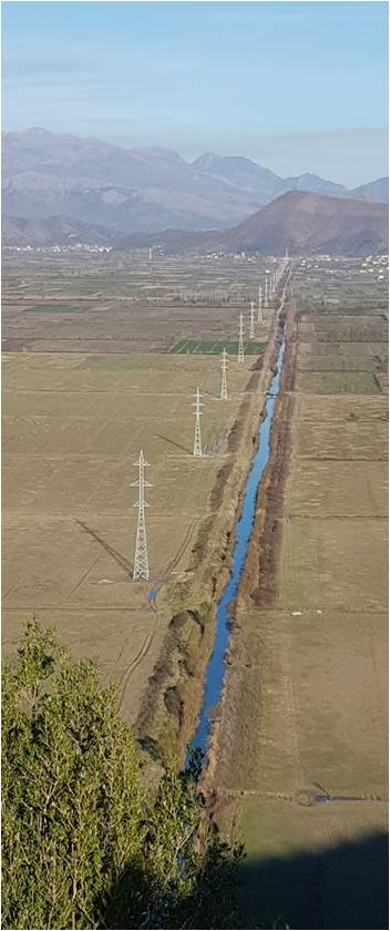 “Building of high voltage lines 20/110kV Bushat-Velipoje” | Prima Energy