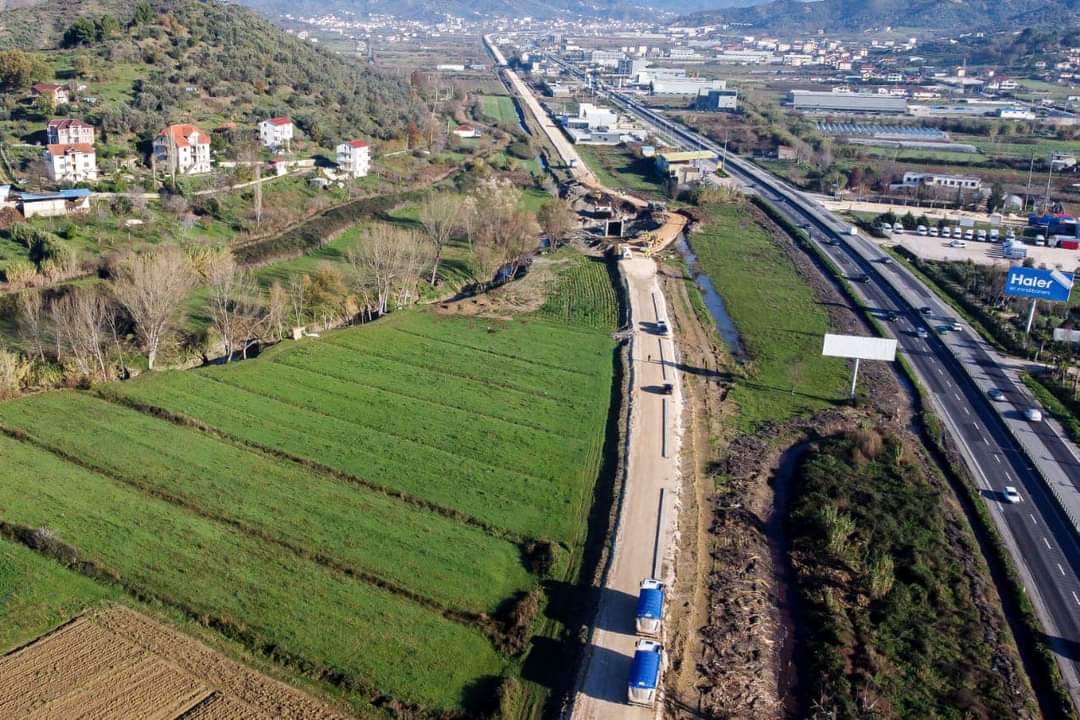 “Civil Works on Railway Line Track “Reconstruction of Railway Tirane-Durres-Rinas” | Prima Energy